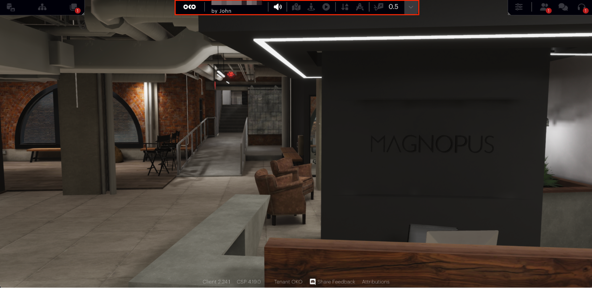 Render styles and visualization modes