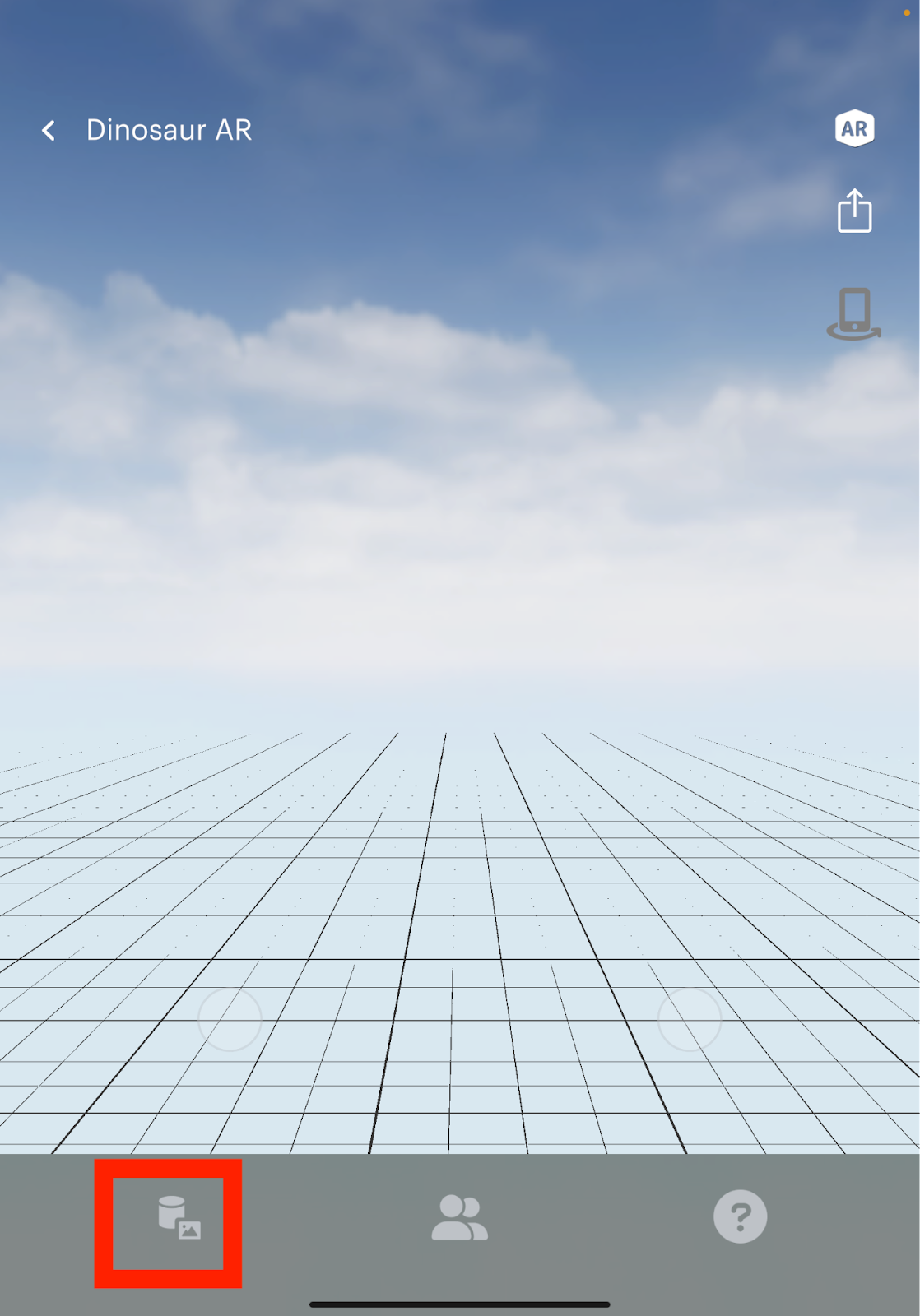 Adding assets in the OKO app